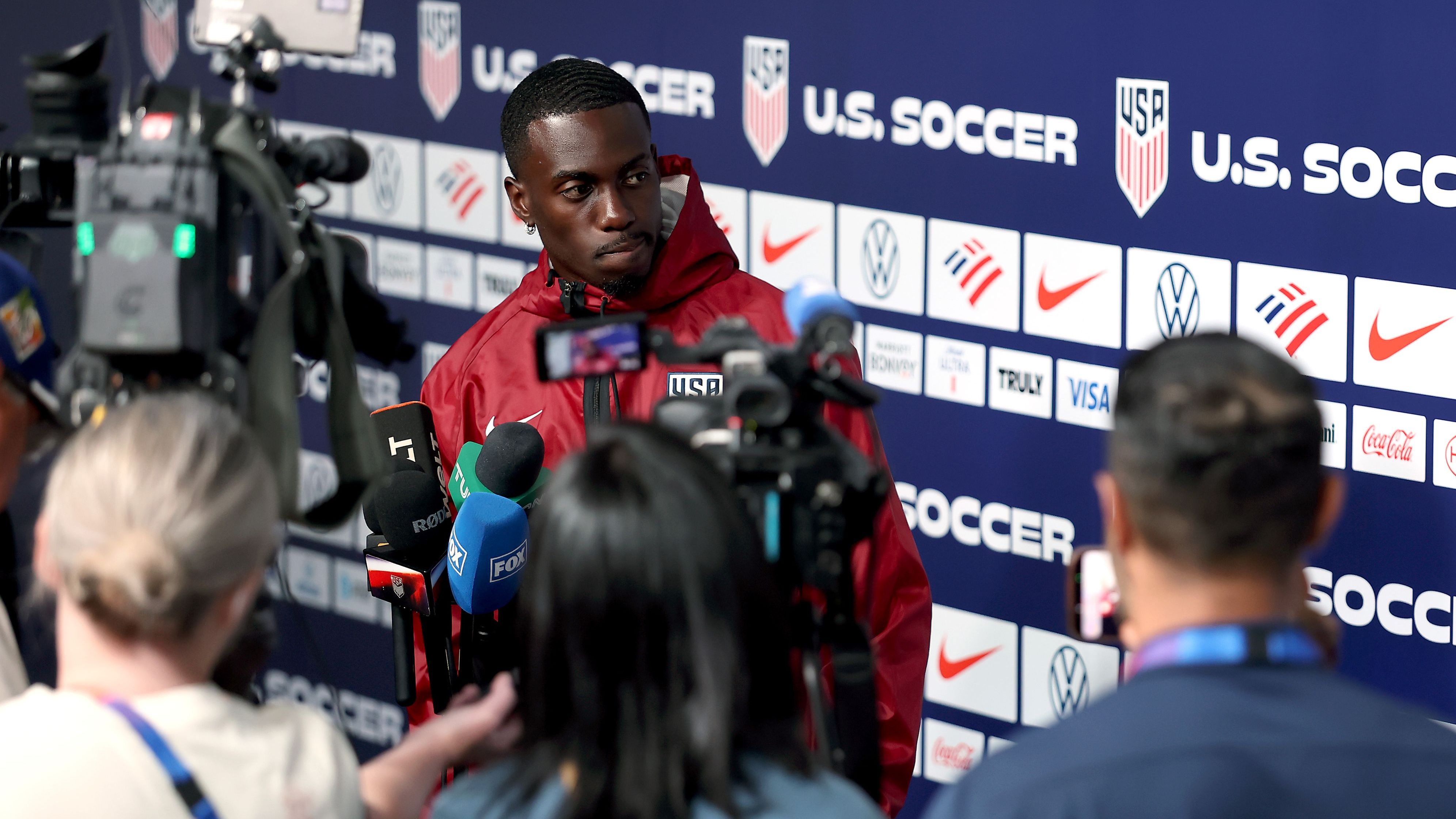 'We're America' - USMNT ready for World Cup fight with Australia as ...