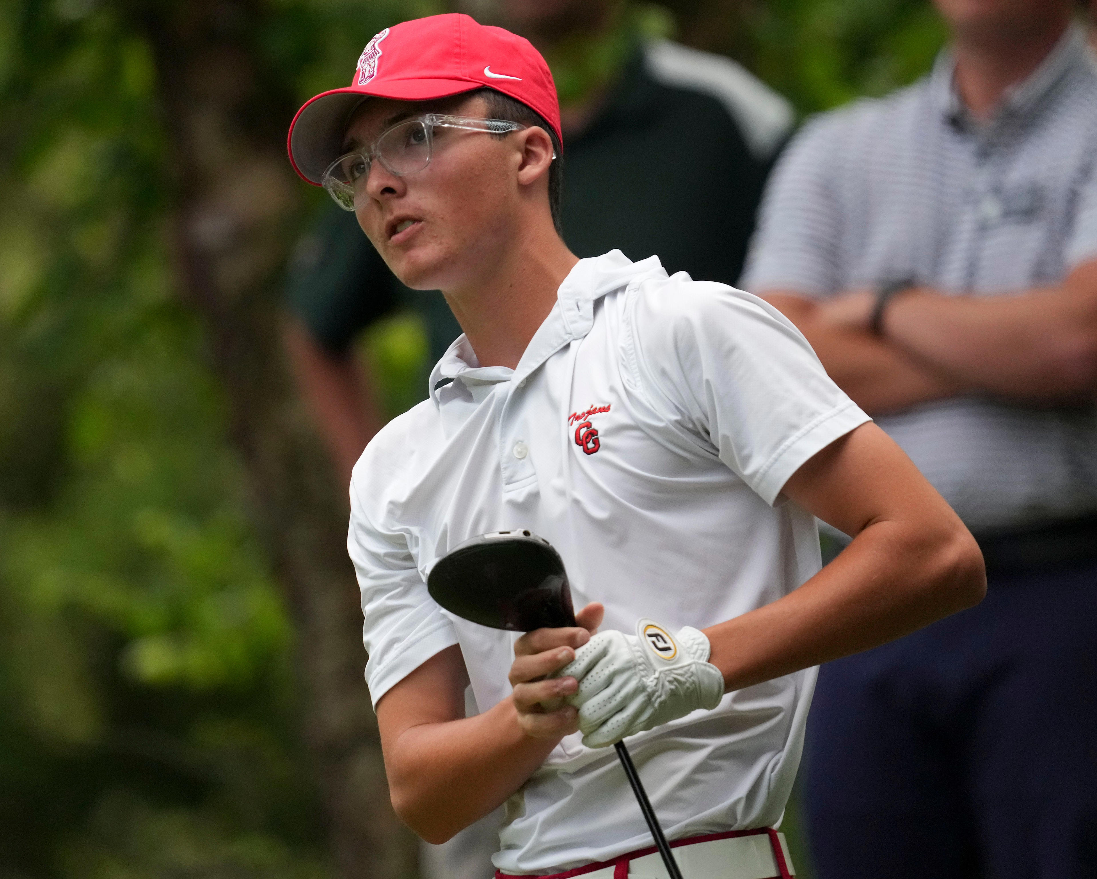Takeaways from first round of state golf: Center Grove leads, three-way ...