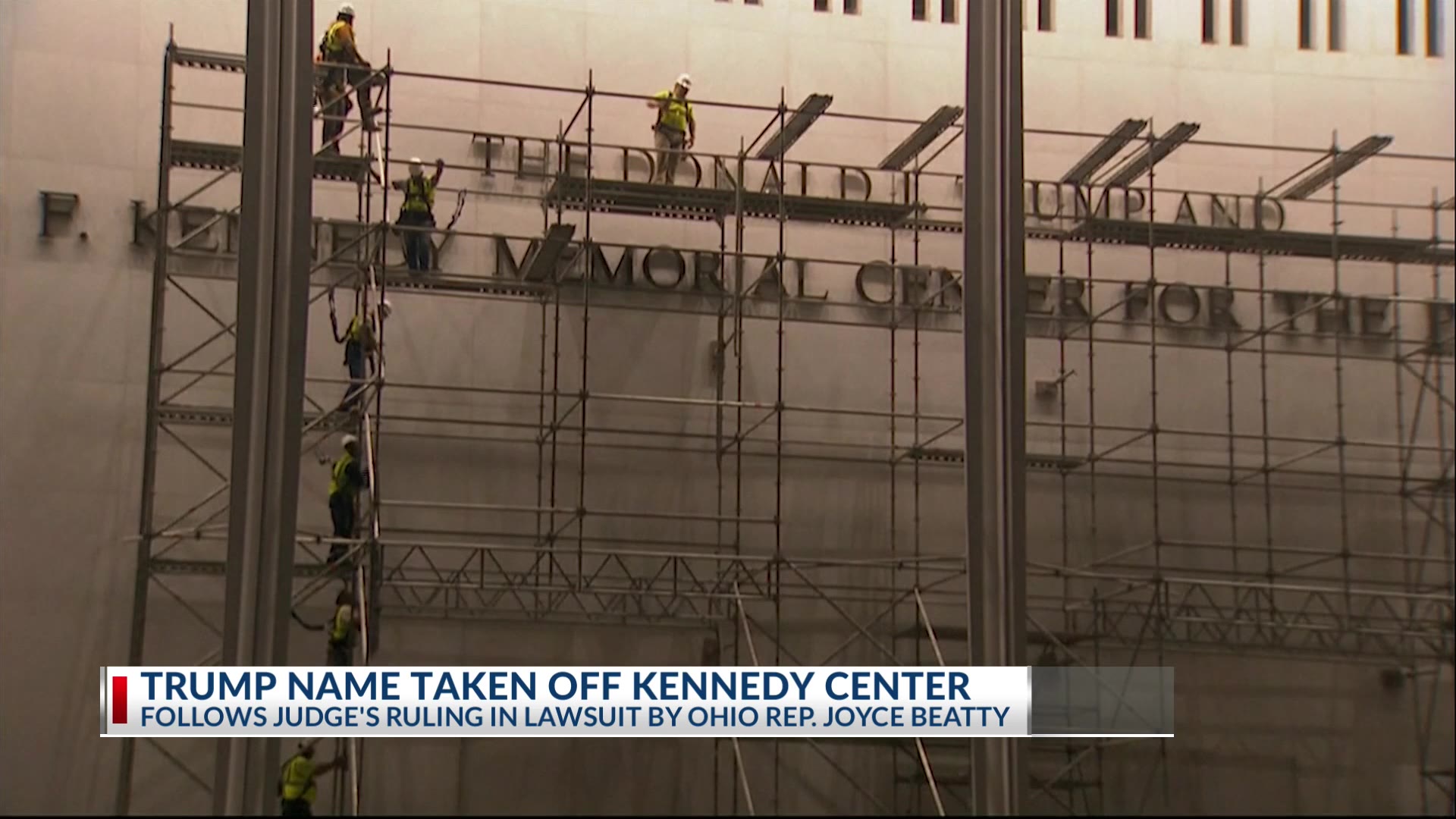 Beatty touts victory in Kennedy Center name case