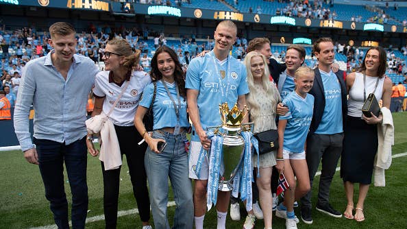 Inside Erling Haaland's family life: Father, mother, siblings