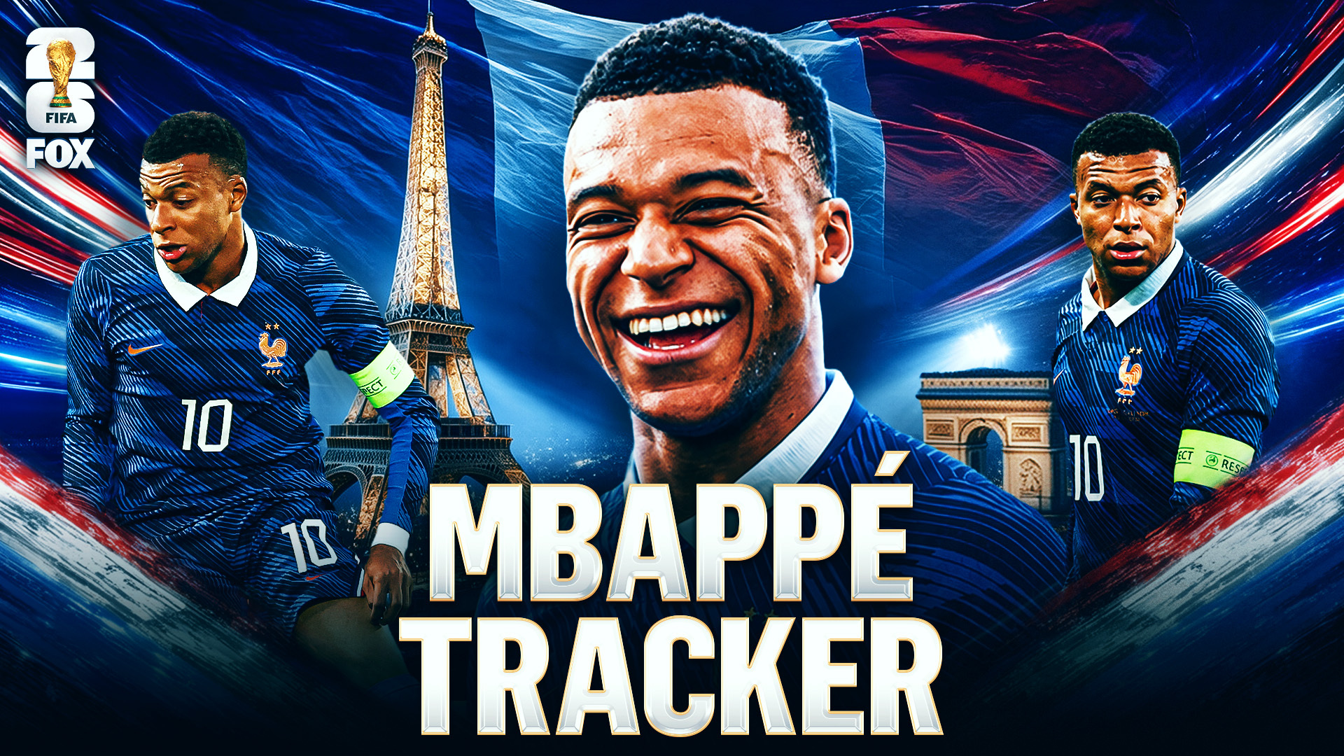 Catching Klose: Tracking every Kylian Mbappé goal at the 2026 World Cup