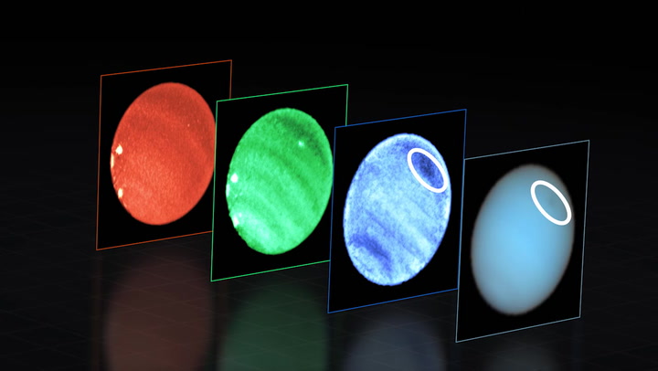 Neptune has a mysterious dark spot detected from Earth