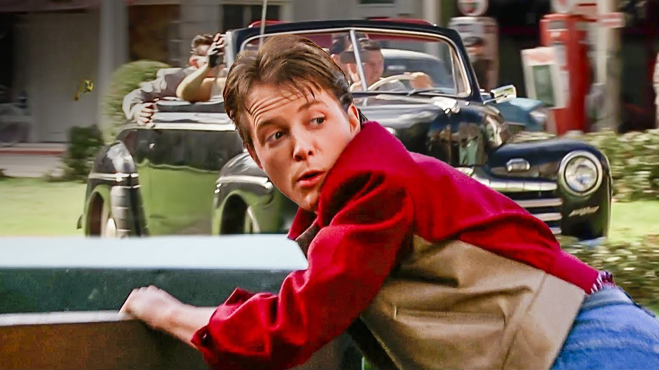 Marty Wingman's Father and Defends Him From Bullies | Back to the Future