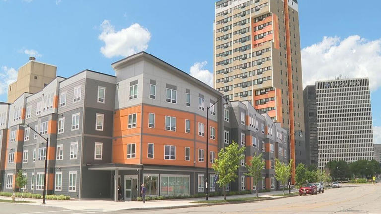 Park Square II complete in downtown Rochester, preserving 200 units and ...