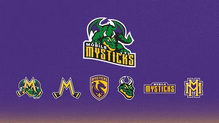 Mobile Mysticks are back: New pro hockey team unveils name and logo
