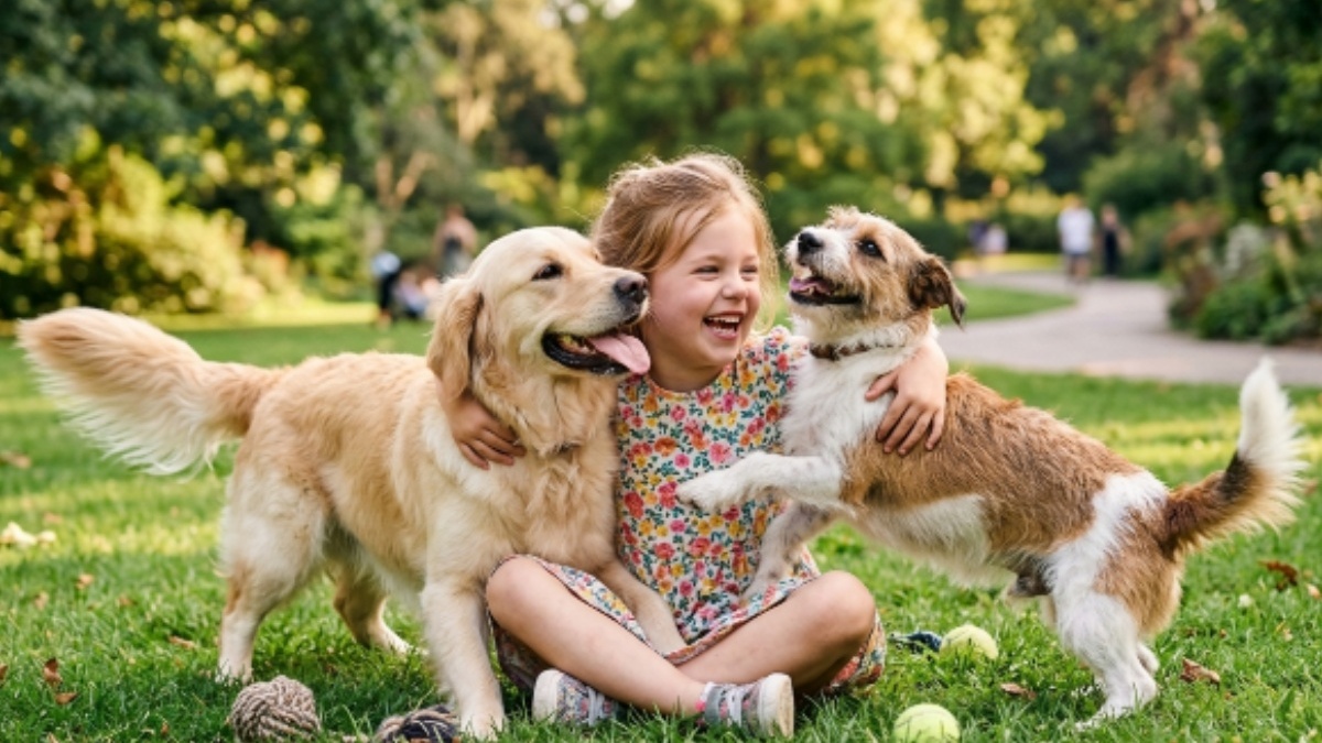 10 protective dog breeds that treat children like their own family