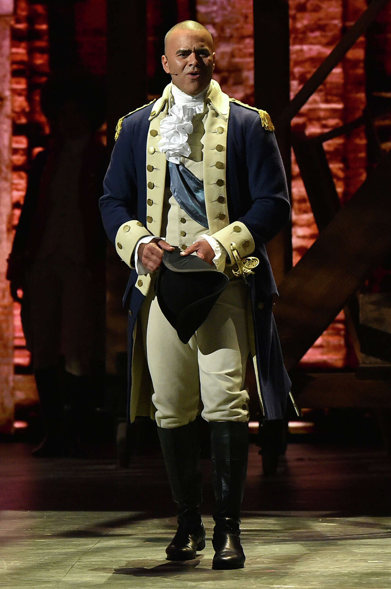 Christopher Jackson, the original George Washington, returns to ‘Hamilton’