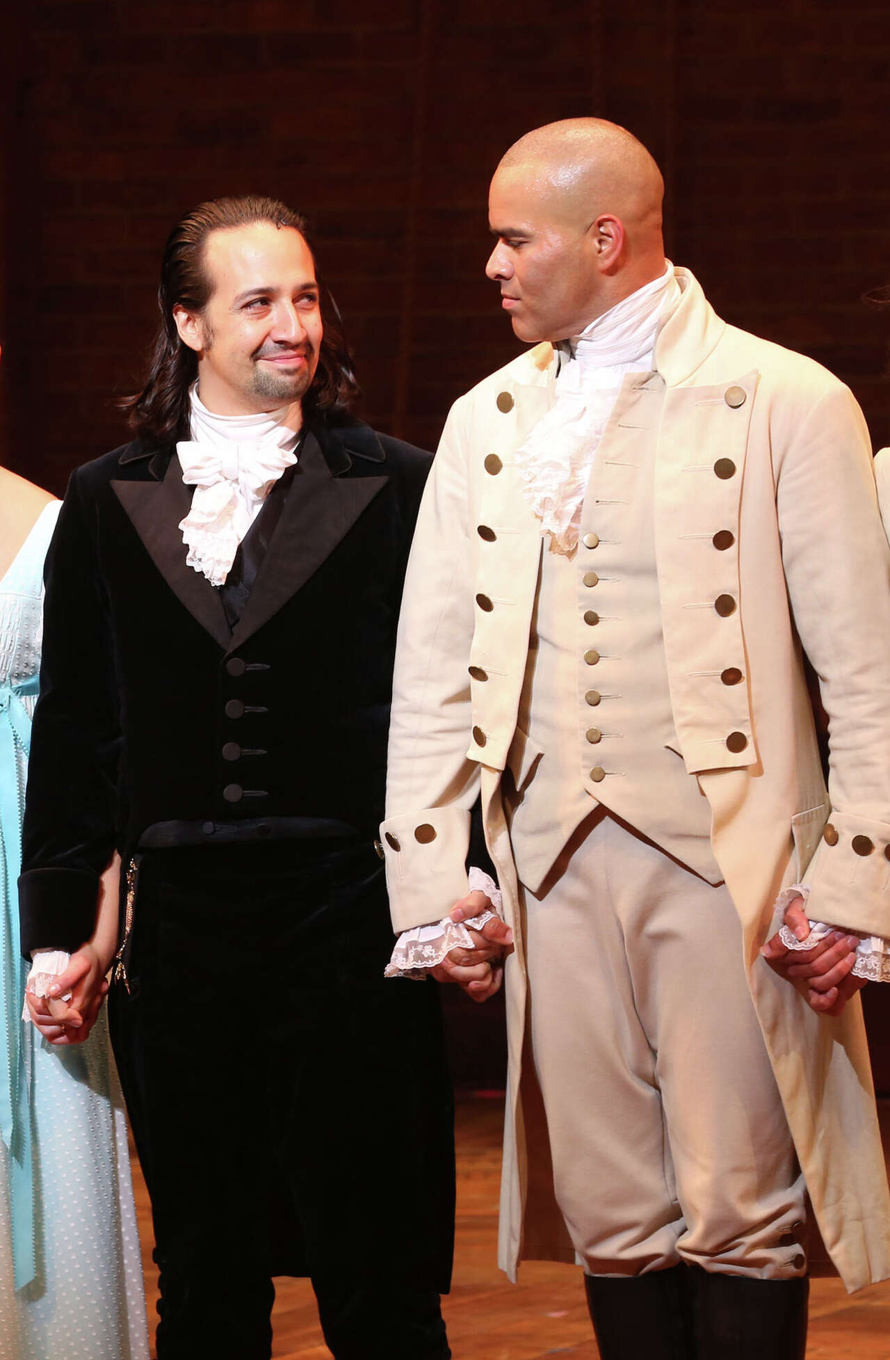 Christopher Jackson, the original George Washington, returns to ‘Hamilton’