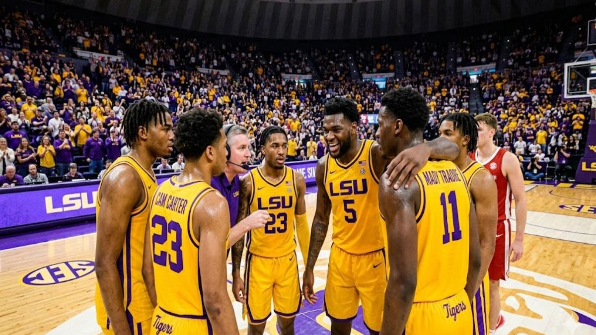 LSU Basketballs New Era: Why the Tigers Believe They Can Compete ...