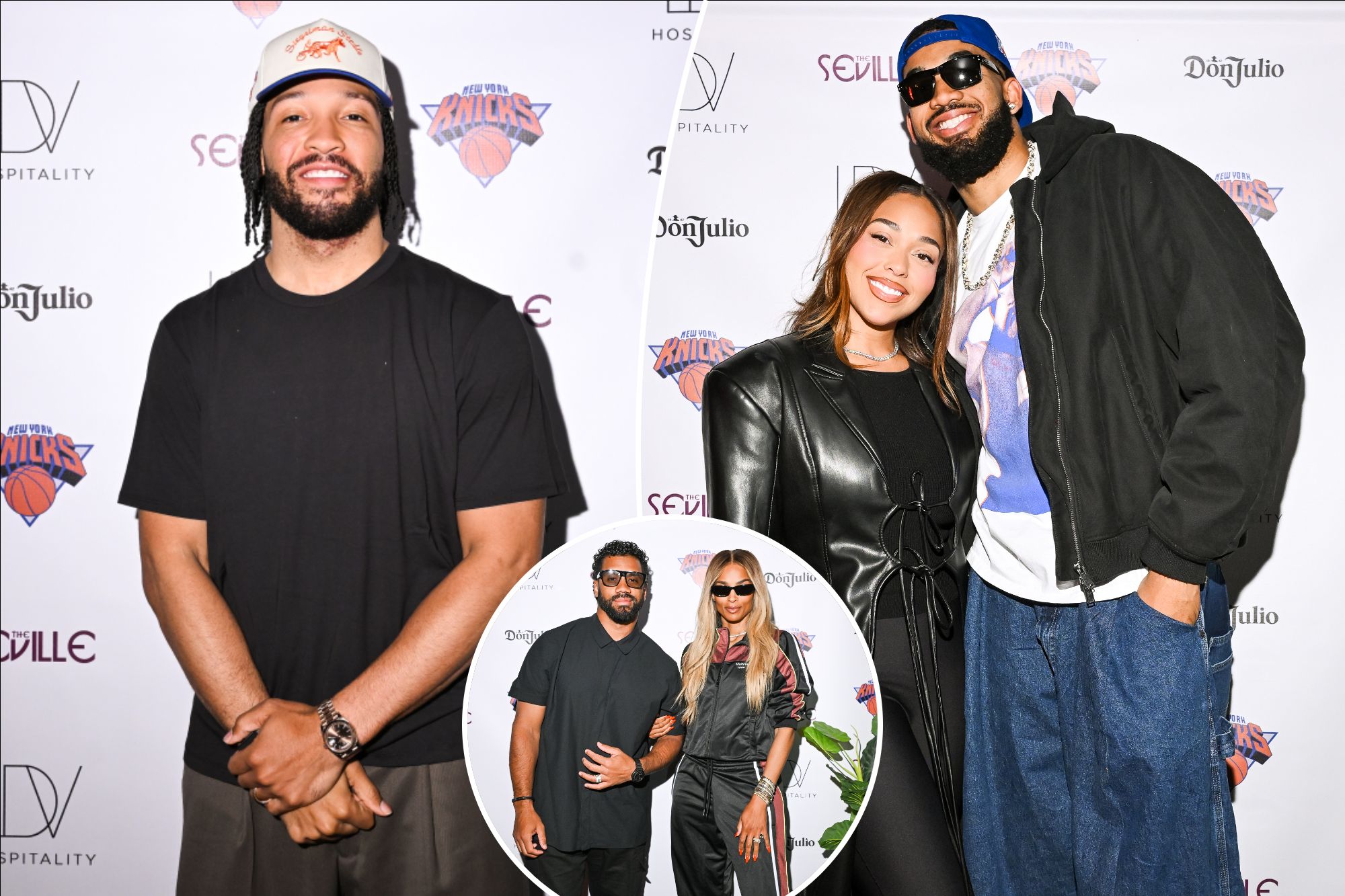 Knicks party at posh NYC hotel with slew of celebrities as championship ...