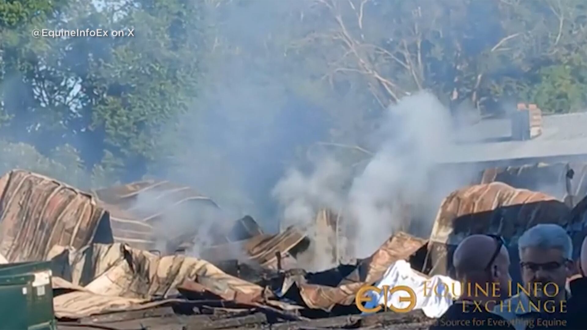NY prevention policies investigated after horses killed in racetrack fire