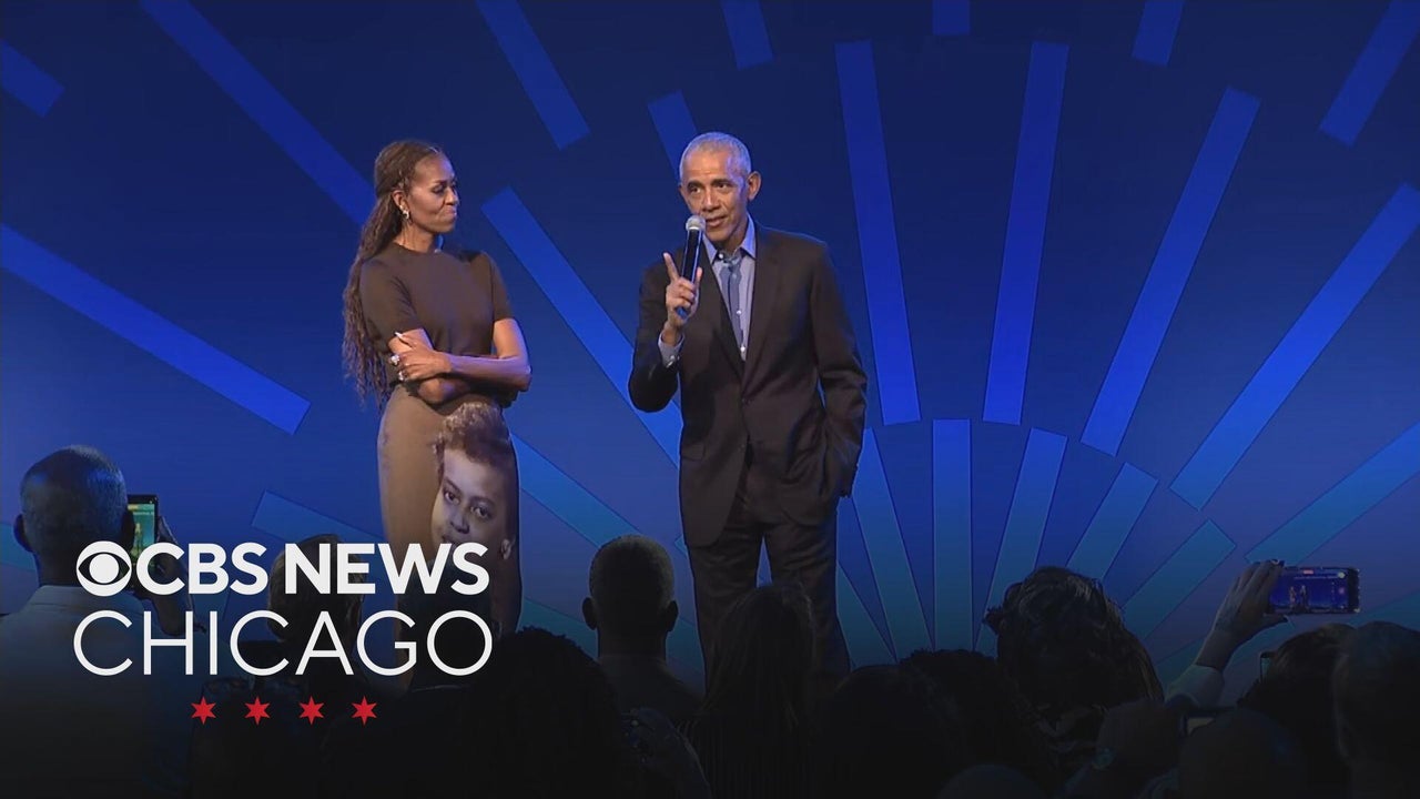 Obamas thank presidential center stakeholders; grand opening ceremony ...