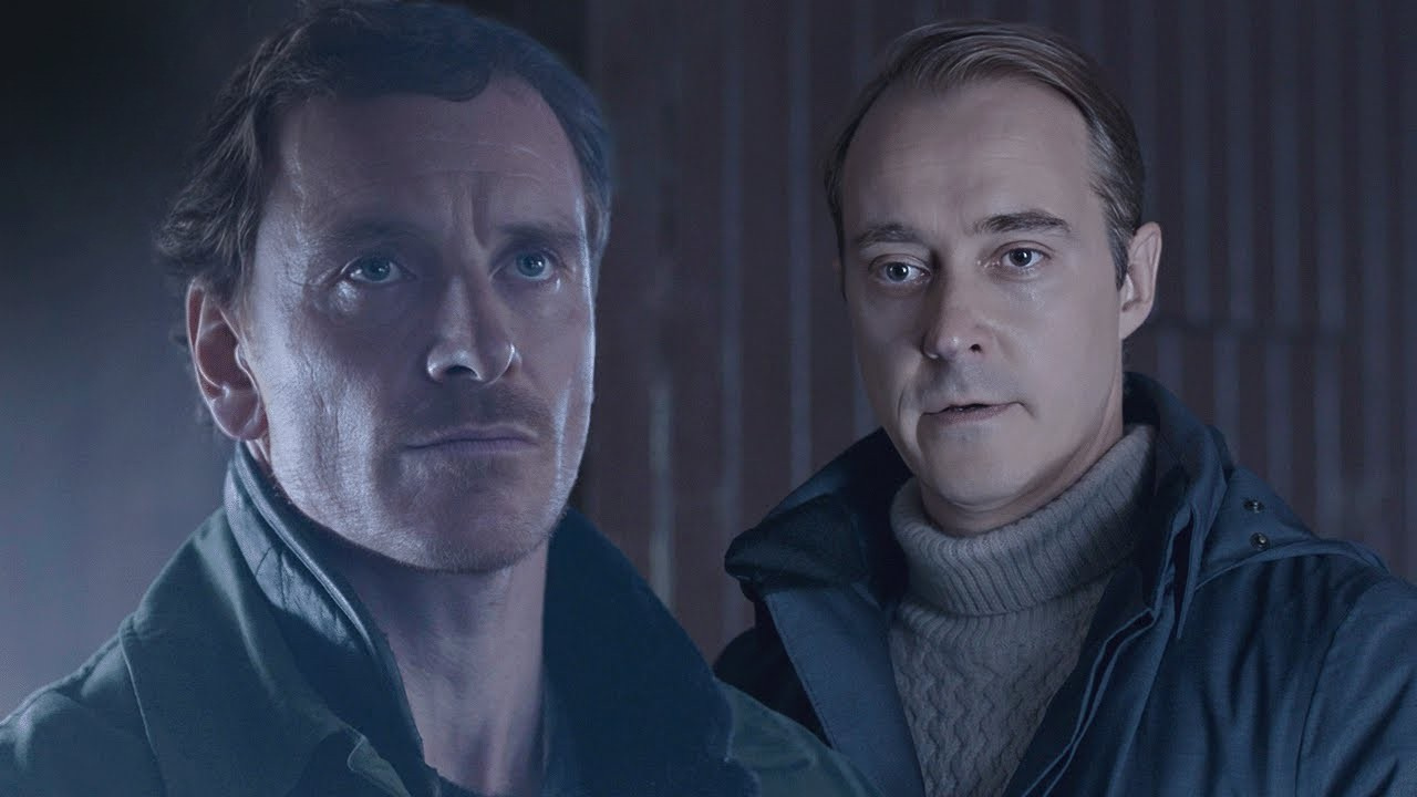 Harry faces off with the killer | The Snowman