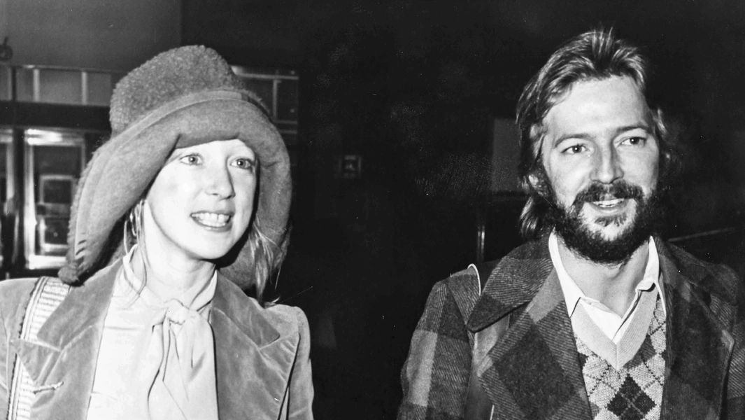 Pattie Boyd, Eric Clapton, and a rock love triangle