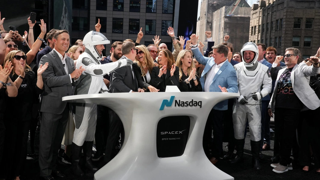 SpaceX's record IPO and bold growth moves