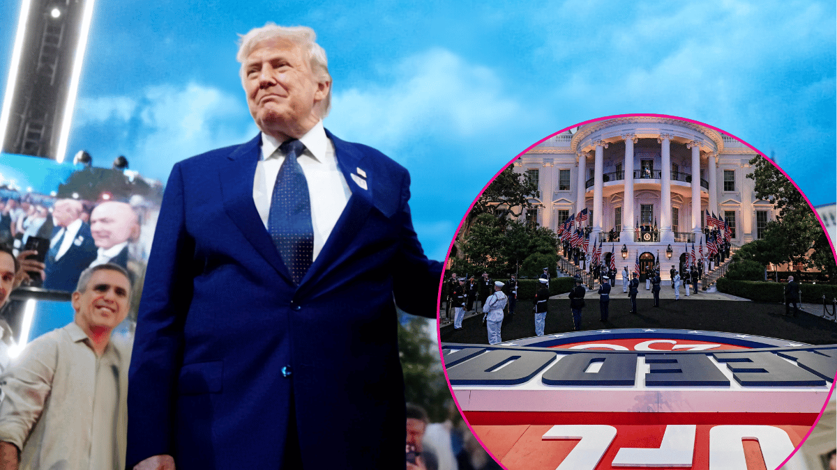 Clueless Donald Trump 'hadn't heard' about terror plot on UFC fight