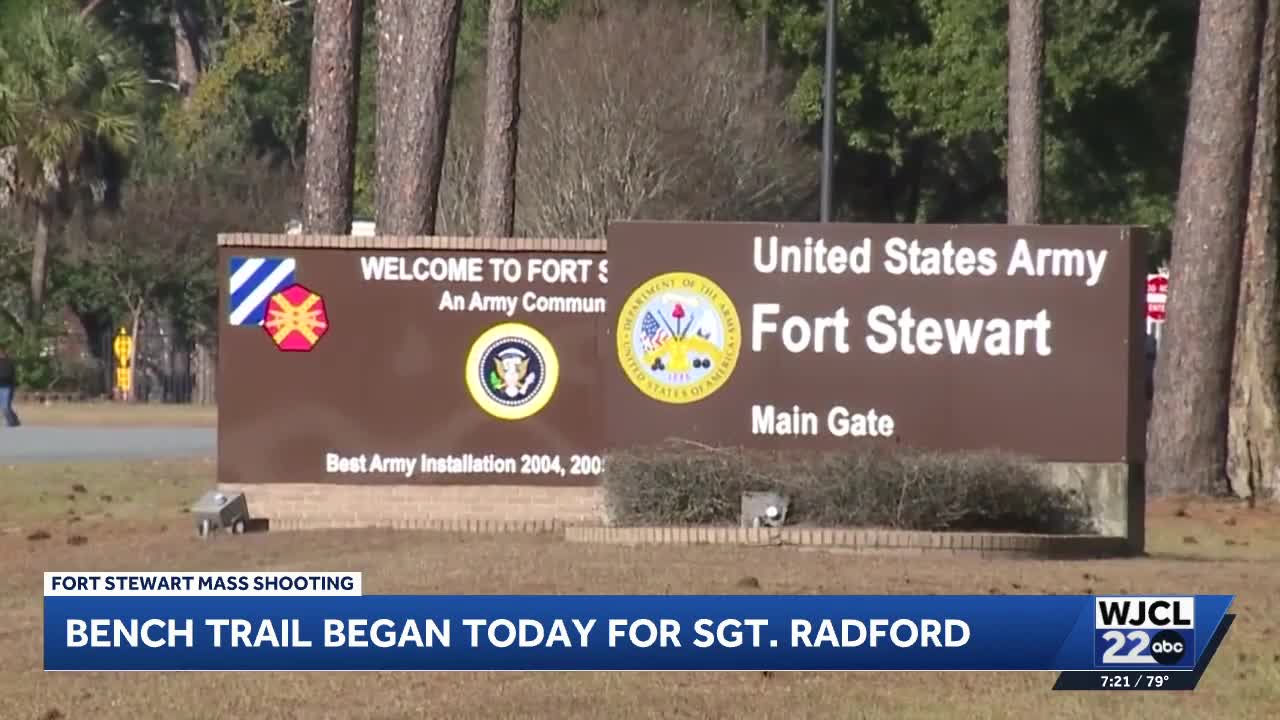 Bench trial begins for Fort Stewart soldier accused in 2025 mass shooting
