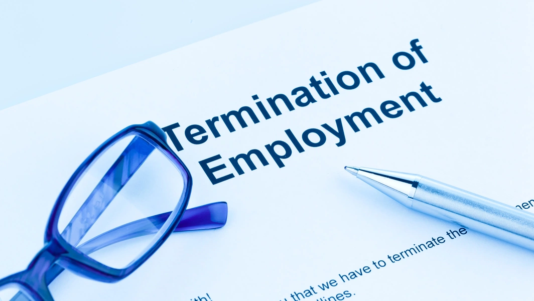 Firing over false evidence in the workplace