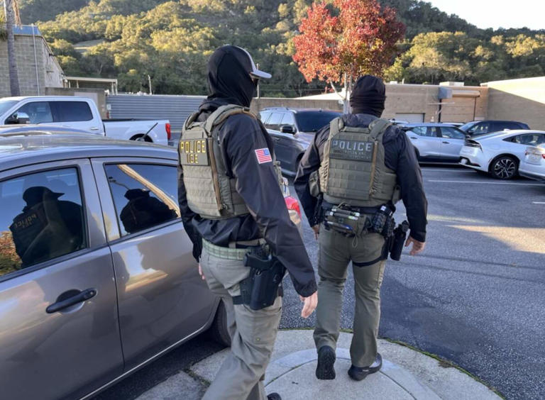 SLO County is implementing new rules on where ICE can operate. What to know