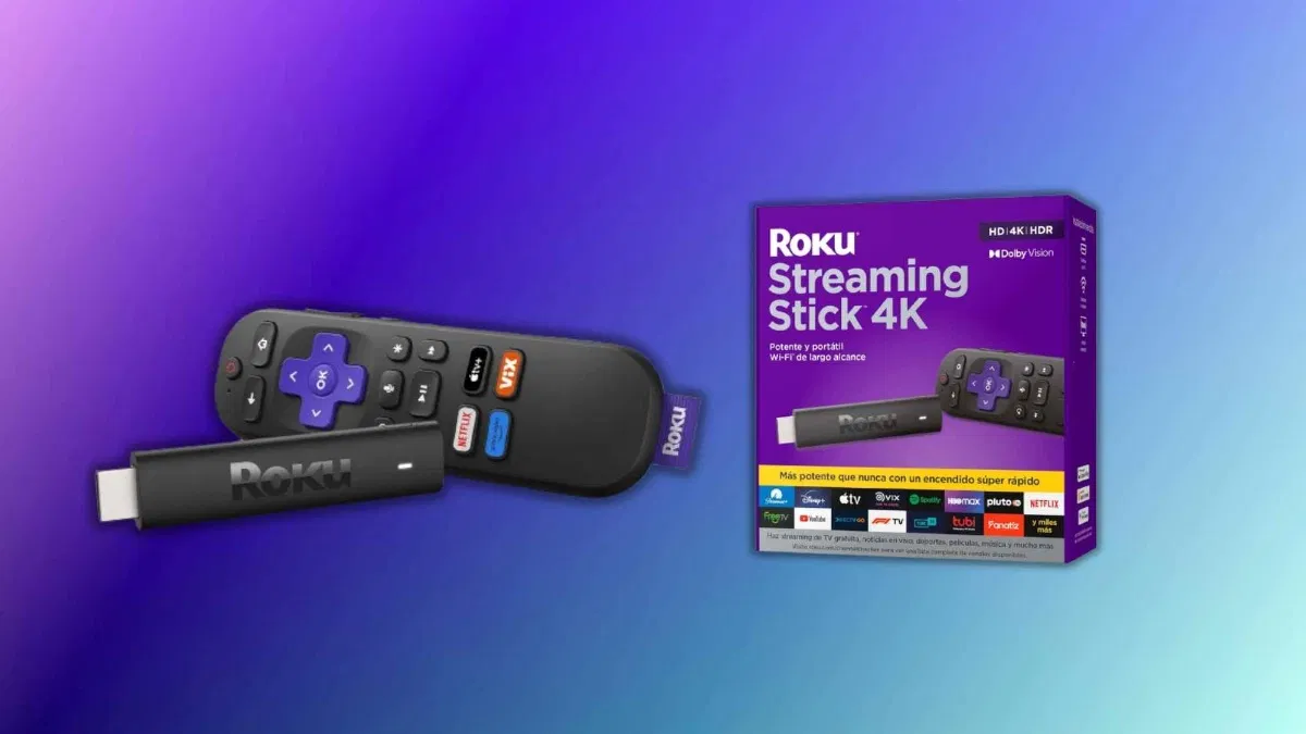 Roku Streaming Stick 4K le gana al Prime Day con 40% de descuento y ...