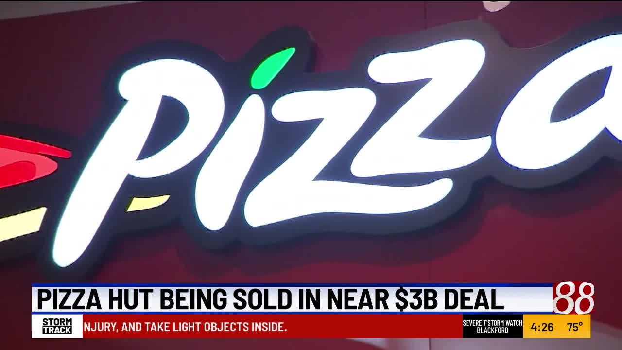 Pizza Hut being sold in near $3 billion deal