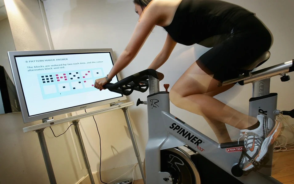 Boost your brain while you work out