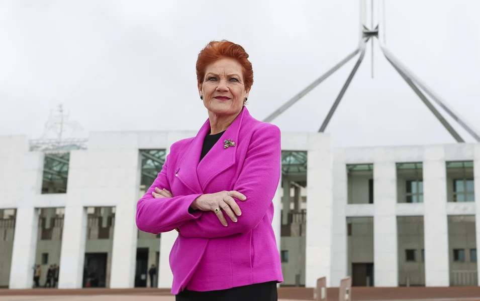 Canavan hails Hanson’s first National Press Club address after decades