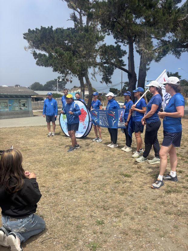 Peace Run traverses Humboldt County, aims to inspire and educate