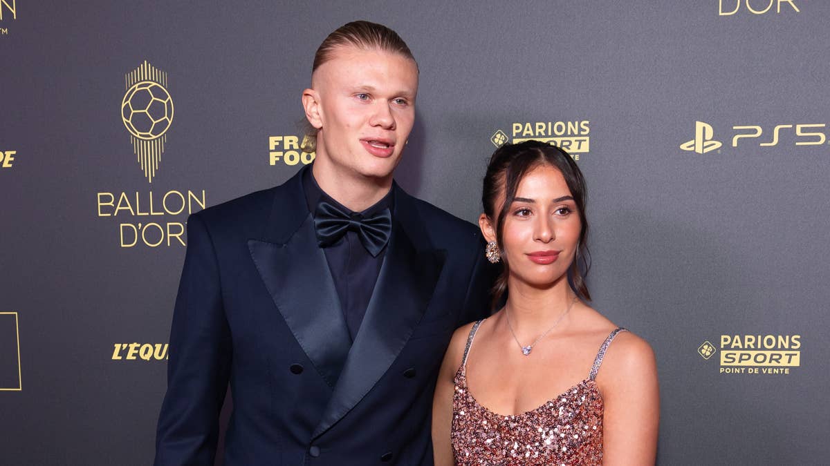Who is Erling Haaland's girlfriend? Inside Isabel Haugseng Johansen's ...