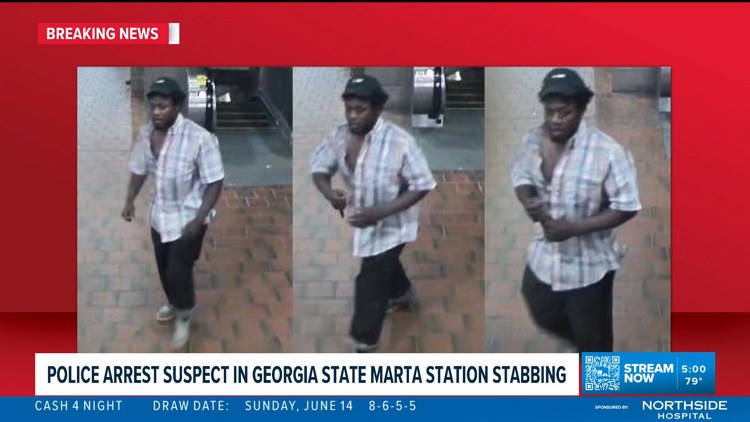 Facial recognition technology helped police nab MARTA stabbing suspect