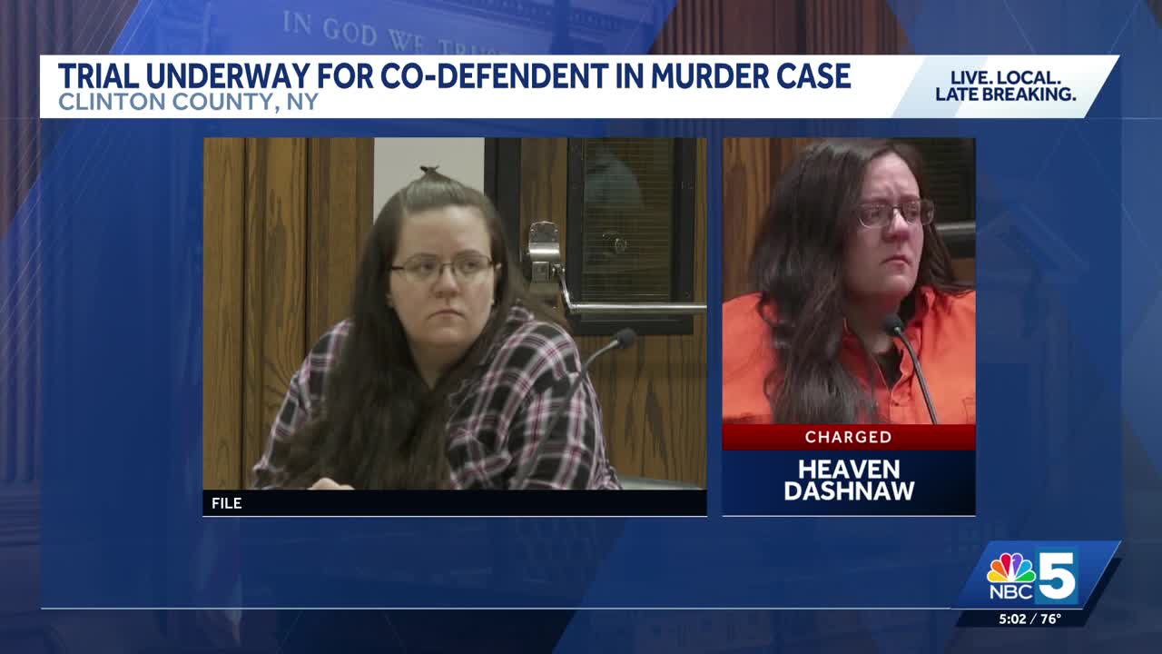 Trial begins for Northern New York woman accused of helping hide murder ...