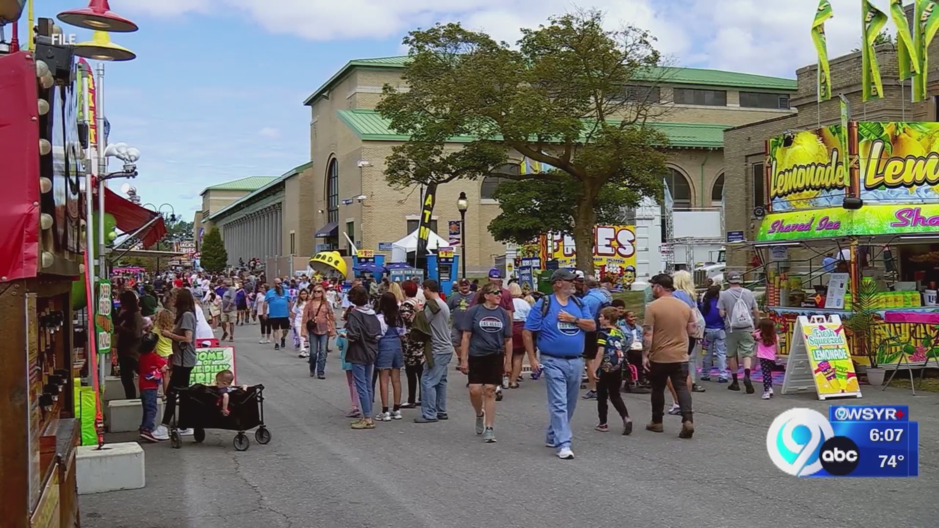 New rules for vendors at this year's fair