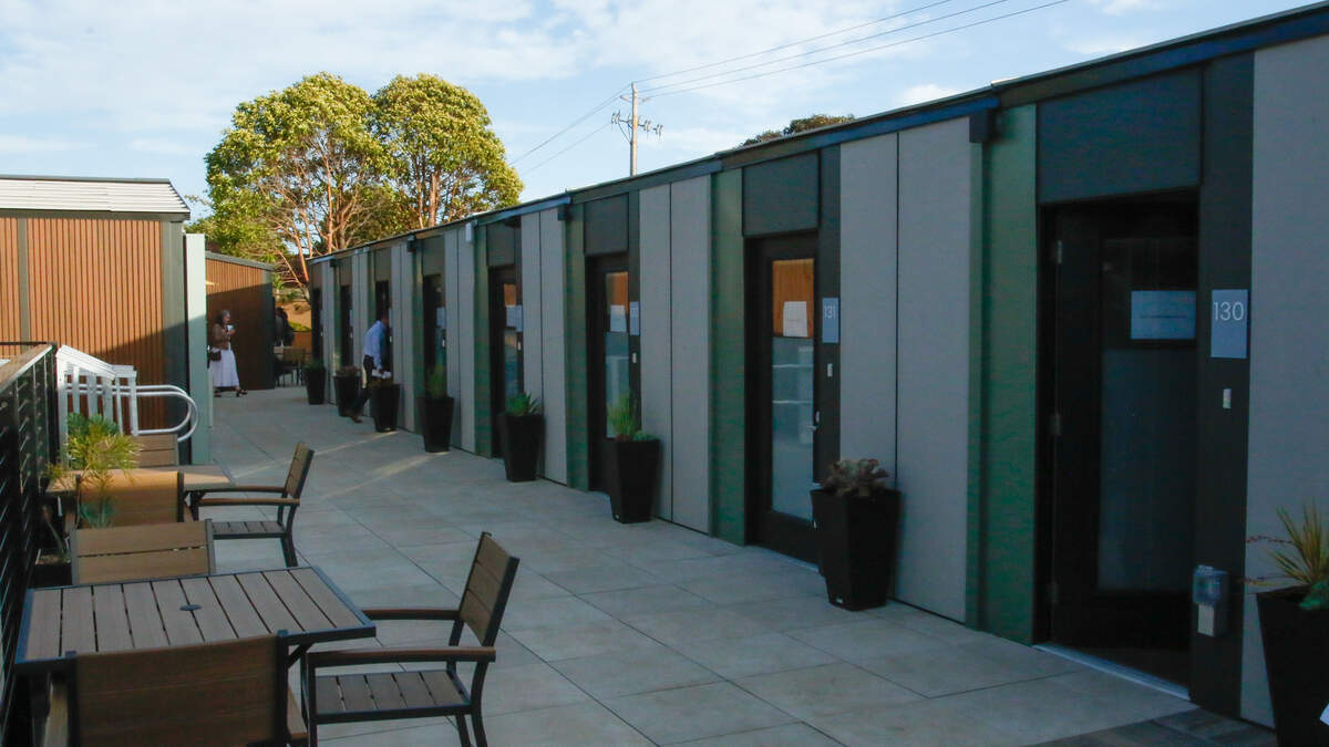 Welcome Home Village the third cabin housing project in 4 years to open ...