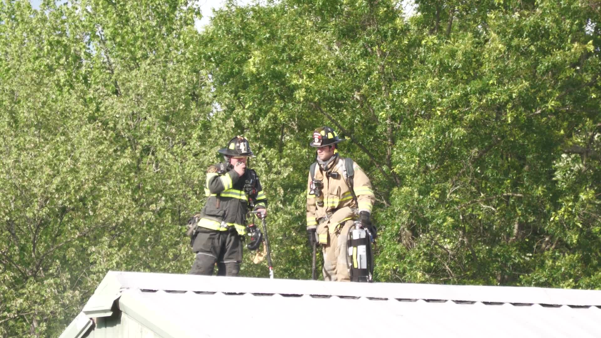 Large fire, heavy emergency presence at Healthtrax fitness center in ...