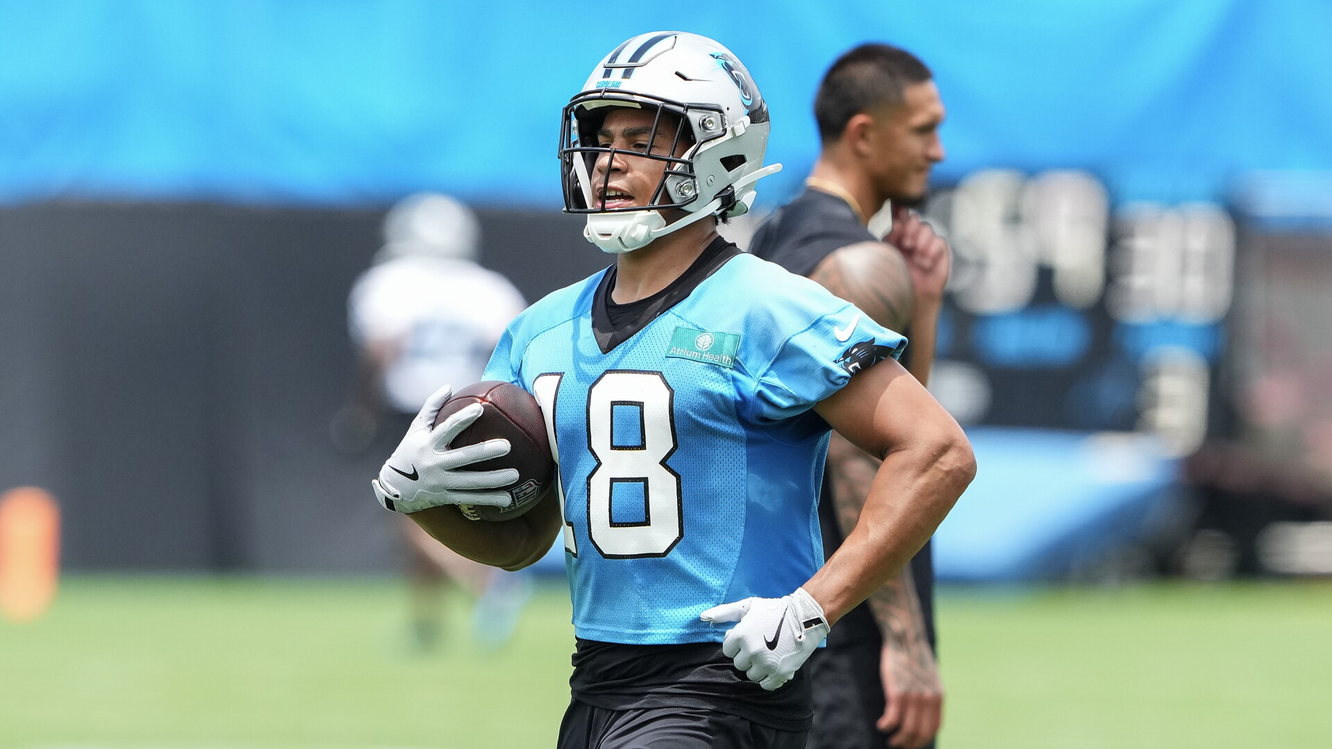 After extension, Jalen Coker is hoping for eight more years in Carolina