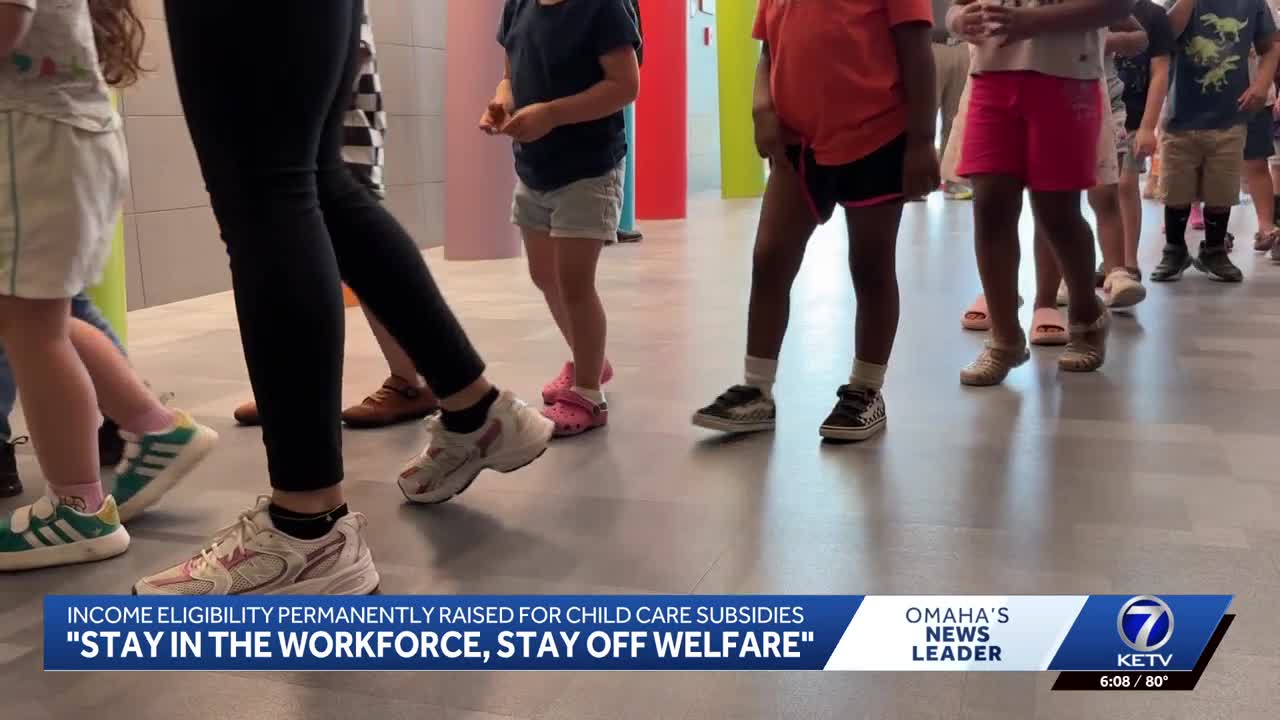 'Stay in the workforce, stay off welfare': Income eligibility for child ...