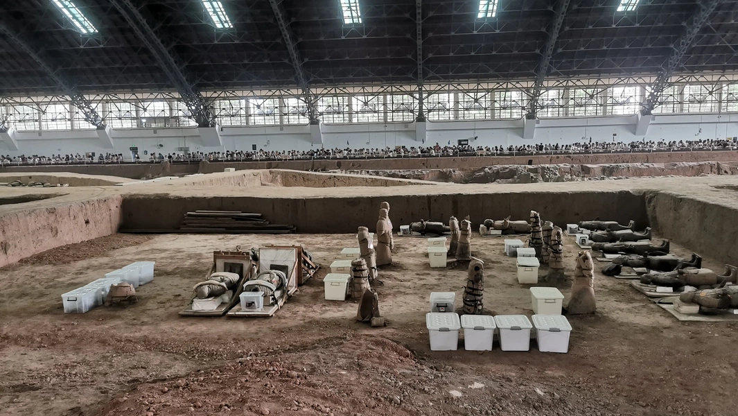 Why Qin Shi Huang’s tomb remains unopened