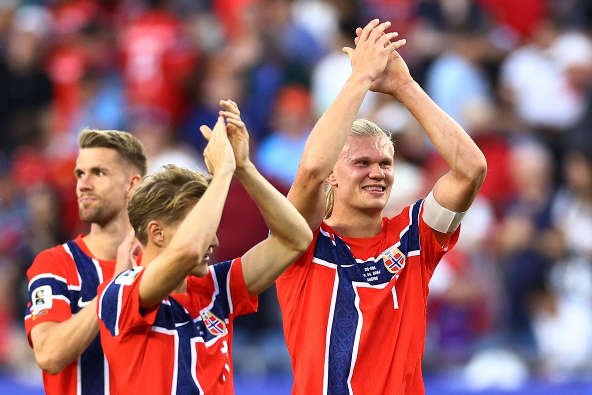 Haaland scores twice on World Cup debut as Norway hammer Iraq