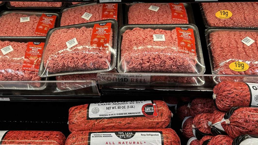 Safe handling and cooking of ground beef