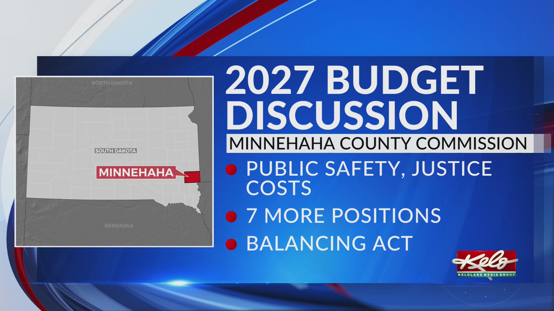 Minnehaha County talks 2027 budget dollars