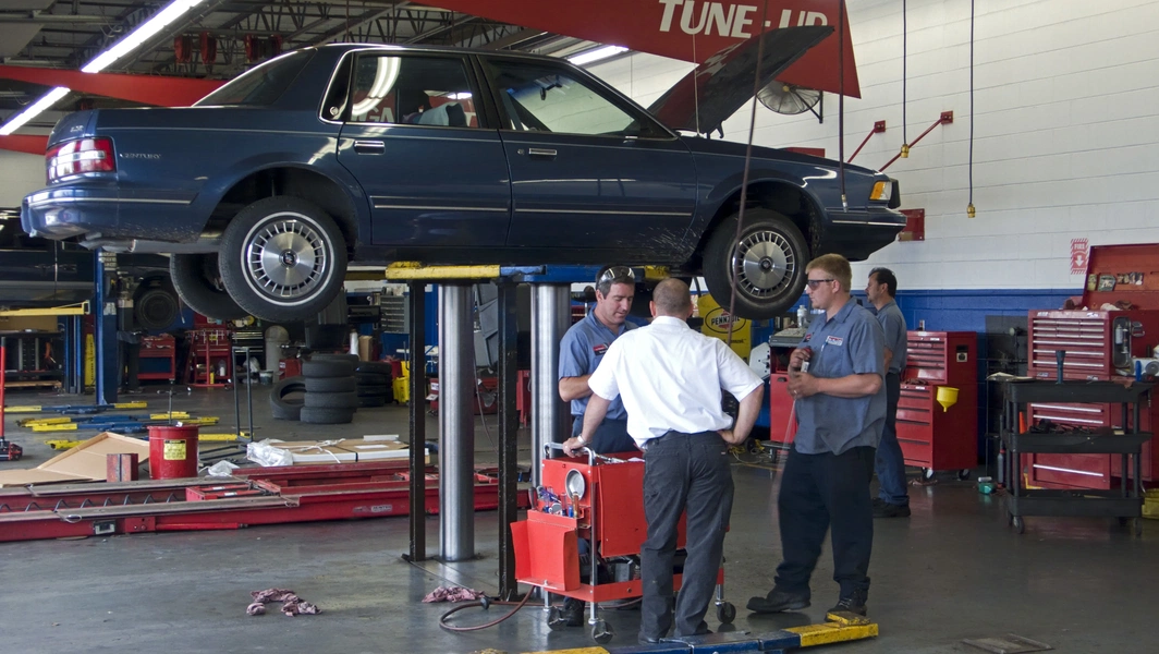 Safe practices for lifting and supporting vehicles