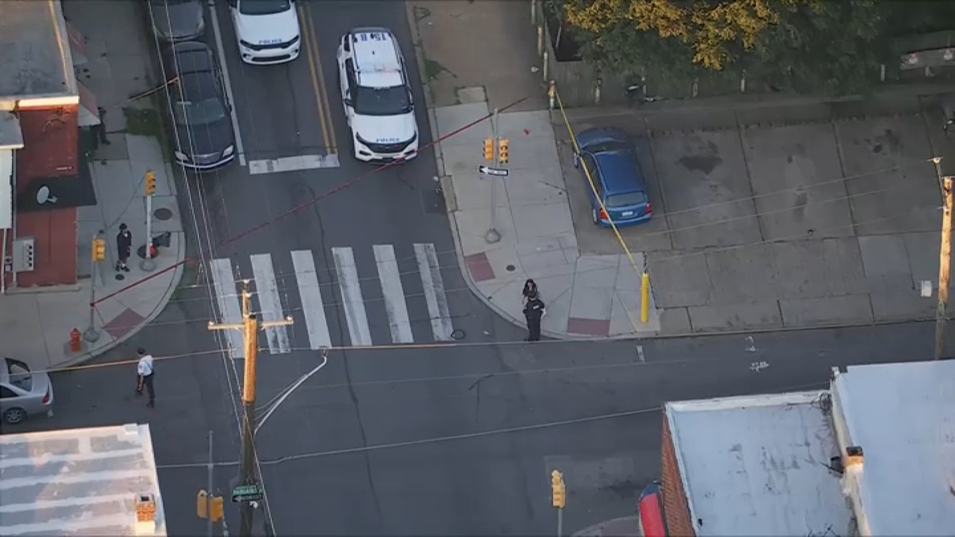 Boy hospitalized after shooting in Frankford on Tuesday, police say