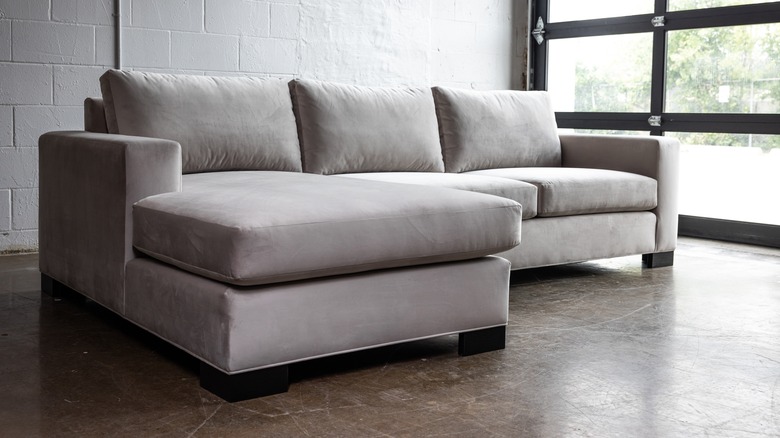 Potential downsides to chaise sofas you'll wish you knew before buying