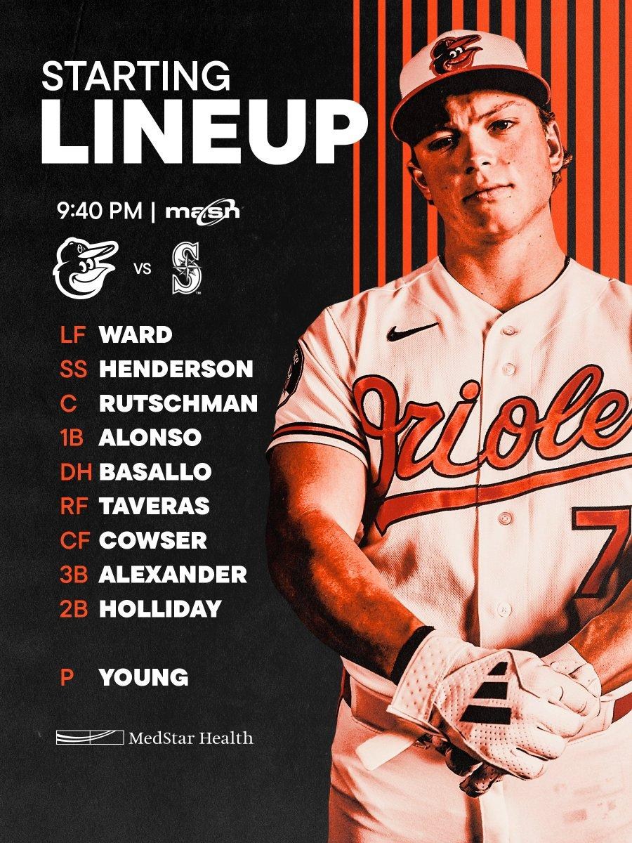 Mariners game preview and discussion: Orioles at Mariners
