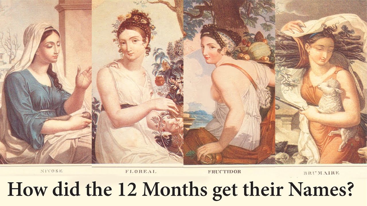 A history of time - months & years