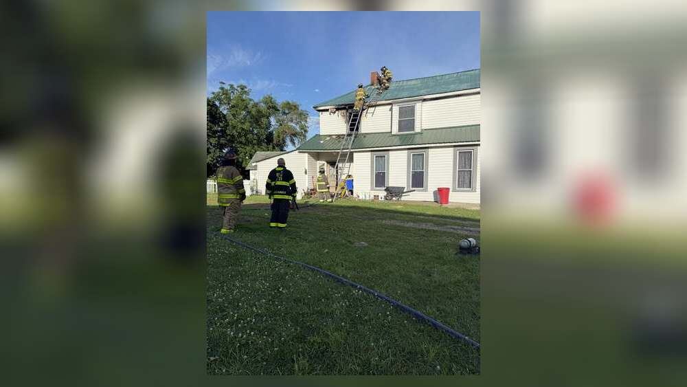 Man killed in house fire in Logan County