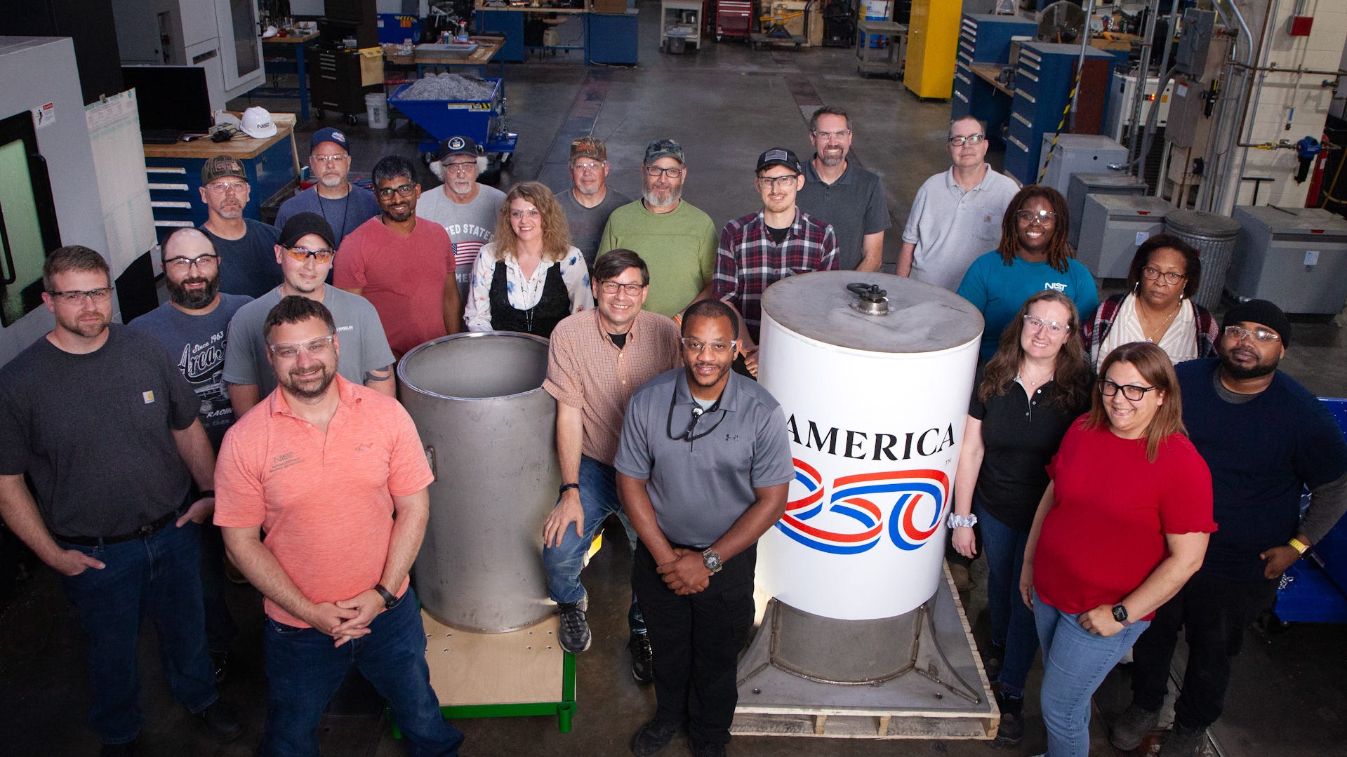 IPhone, whale bone and an NFL coin among items in America250 time capsule
