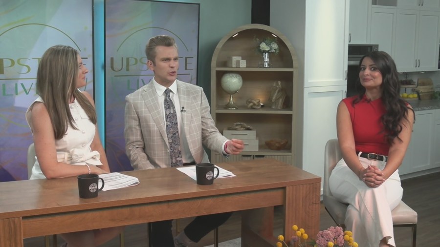 Billy & Anne play a "Fast 5" question game with Saucy Suraci