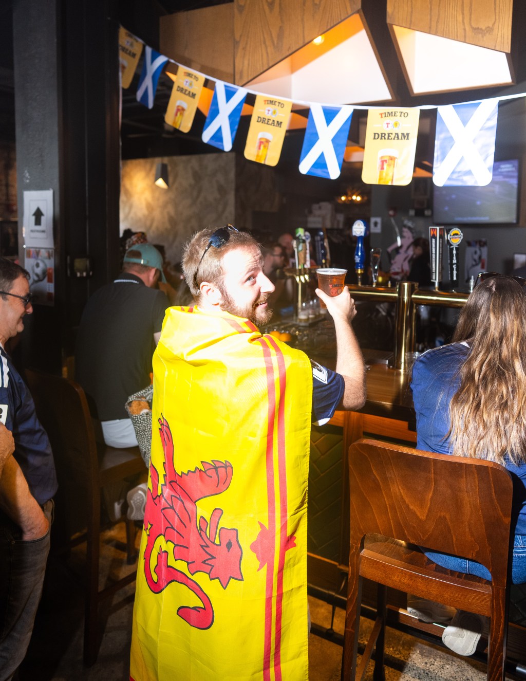 Scottish World Cup fans drink Boston dry: 'Tripled St. Patrick’s Day'