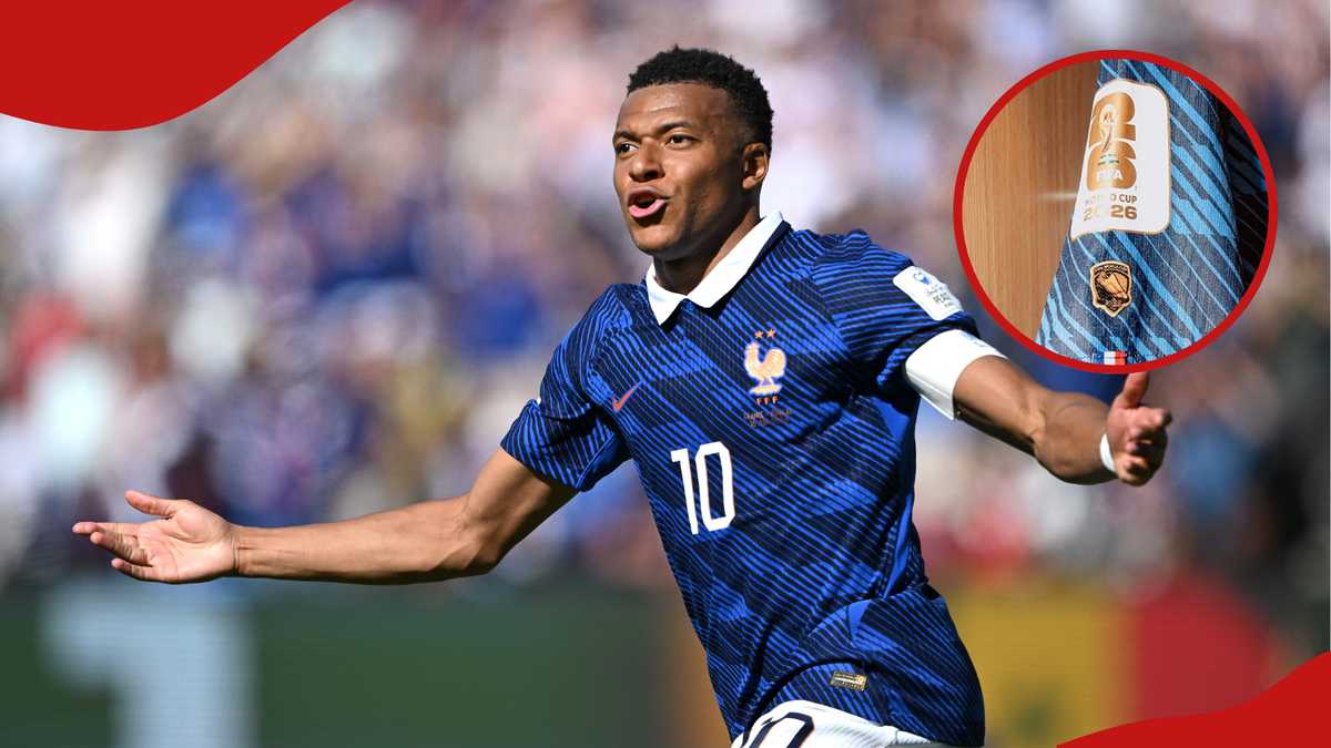 France vs Senegal: Why Kylian Mbappe wore a different kit to teammates ...